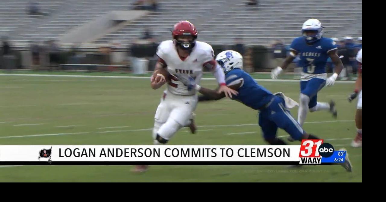 Fyffe's Logan Anderson commits to Clemson | News | waaytv.com