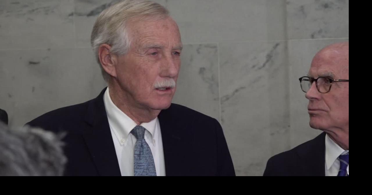 Angus King: Military action against Greenland 'could weaken us' | Video ...