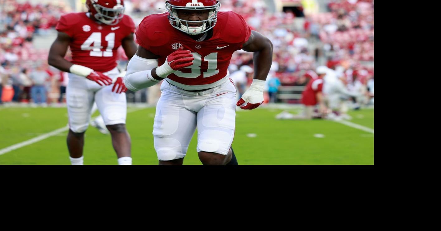 Alabama's Will Anderson Jr. wins Bednarik Award, named first team All ...