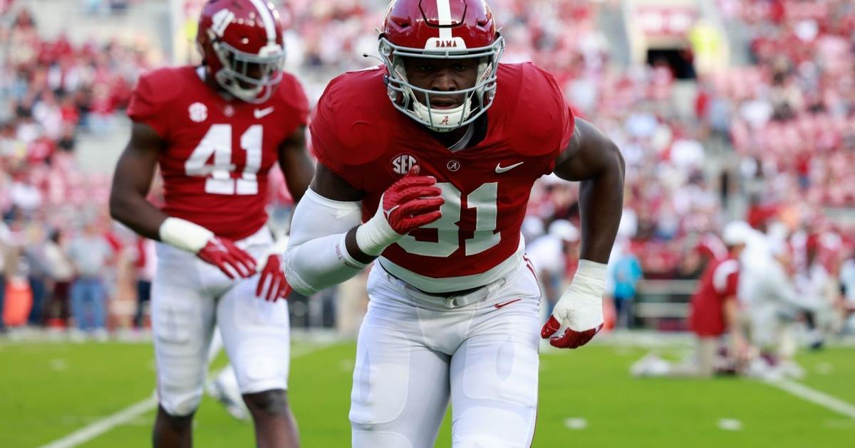 Alabama's Will Anderson Jr. wins Bednarik Award, named first team All ... Alabama's Will Anderson Jr. wins Bednarik Award, named first team All ...