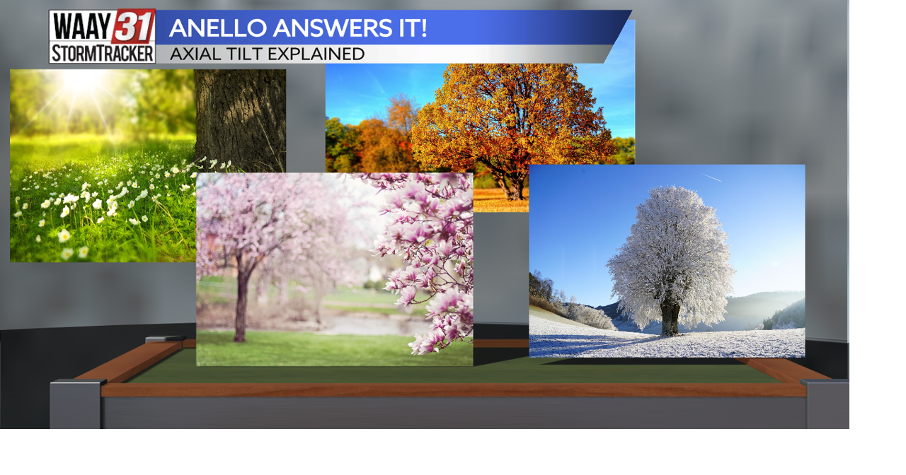 Anello Answers It: Axial Tilt Explained | News | waaytv.com