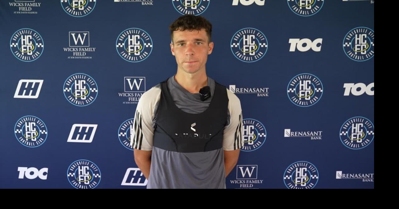 HCFC Midfielder Ethan O'Brien gives update on team training | Video ...
