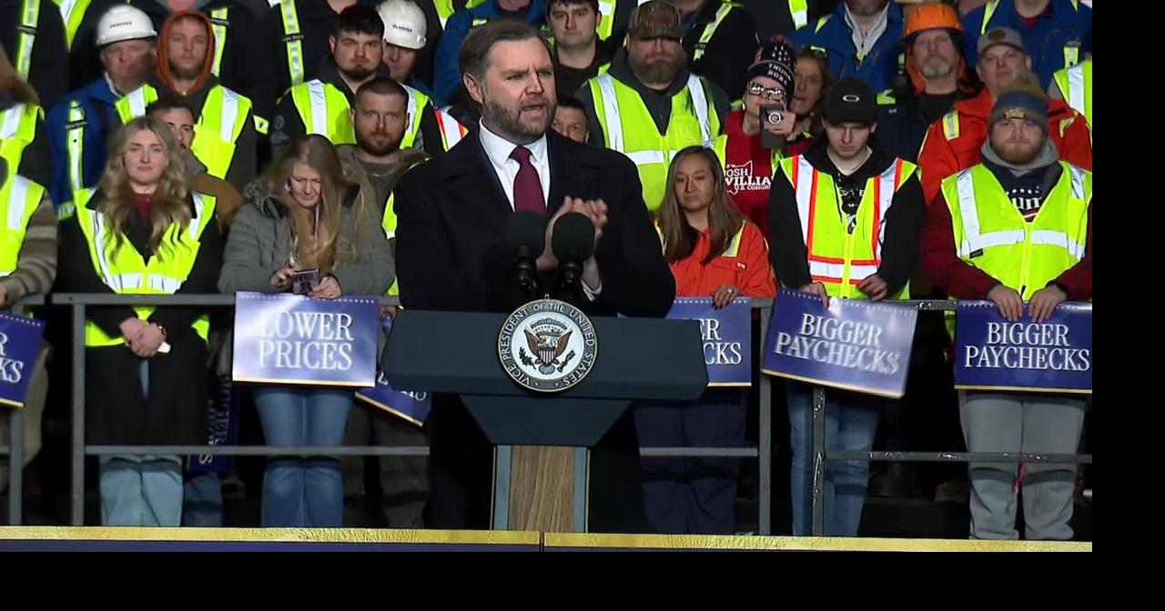 JD Vance urges people to 'stop fighting' ICE in Minneapolis | Video ...