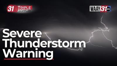 Severe Thunderstorm Warning issued for DeKalb, Jackson counties ...