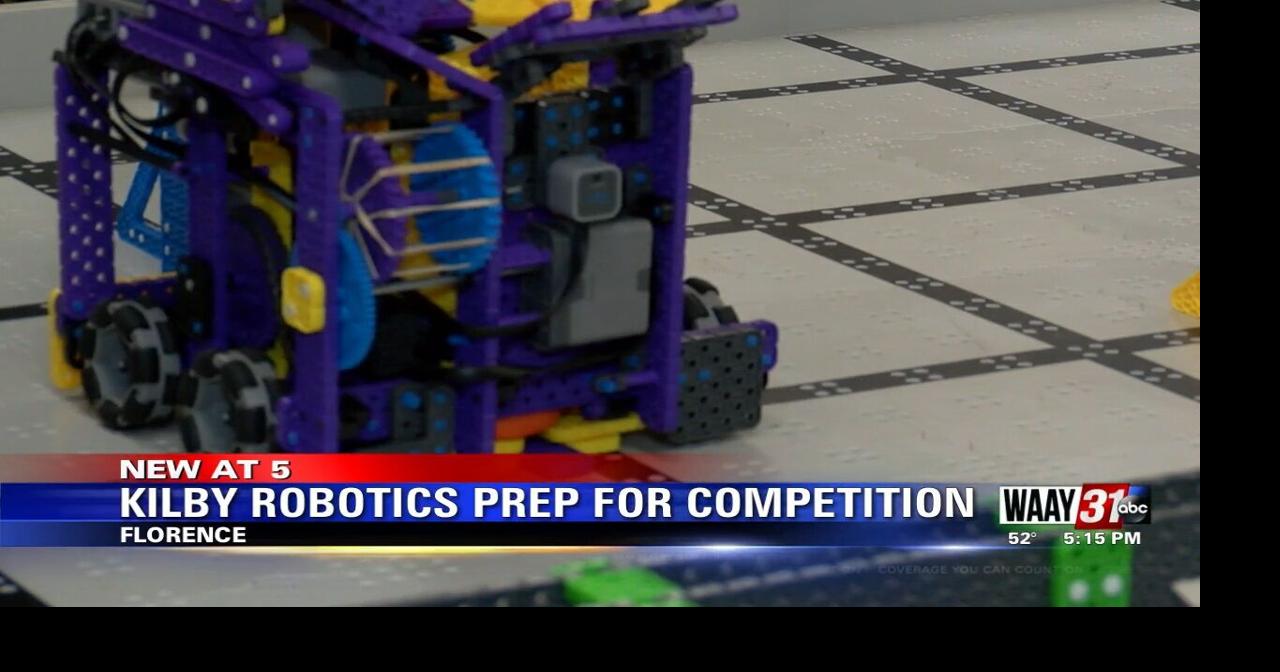 Kilby Robotics Team Prepares for World Championship | Video | waaytv.com