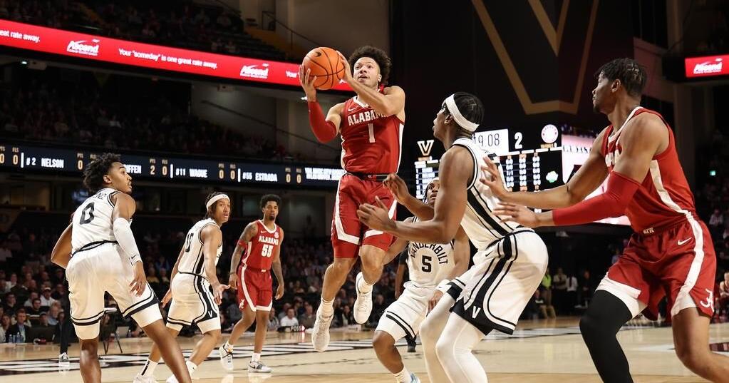 Alabama Defeats Vanderbilt Saturday Afternoon in its SEC Opener | News ...