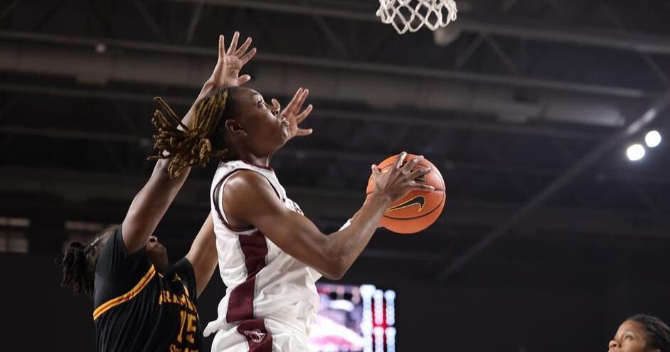 AAMU women's basketball late rally falls short in loss to Grambling ...