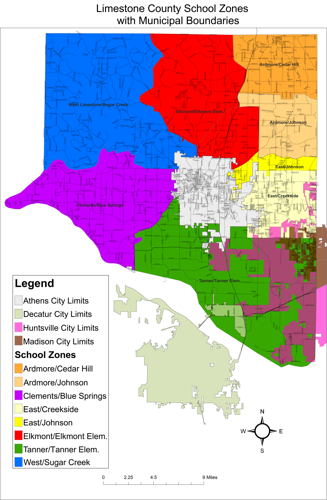 Limestone County Board of Education approves rezoning | News | waaytv.com