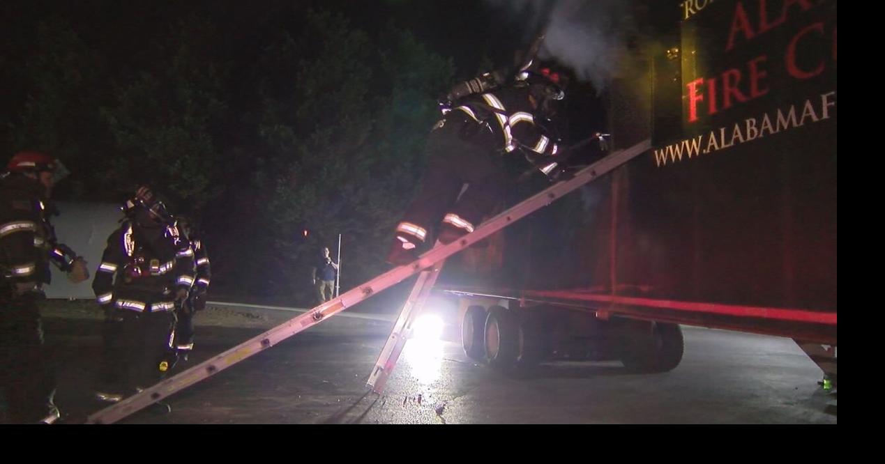 VIDEO: Monrovia, Harvest volunteer firefighters train in burn trailer ...