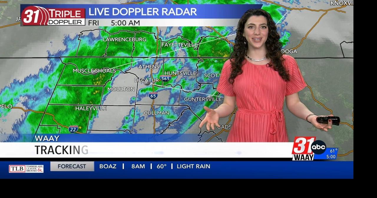 Grace's Weather Headlines | Video | waaytv.com