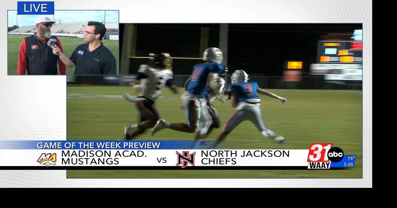 North Jackson gears up to go against Madison Academy in the Game of the ...