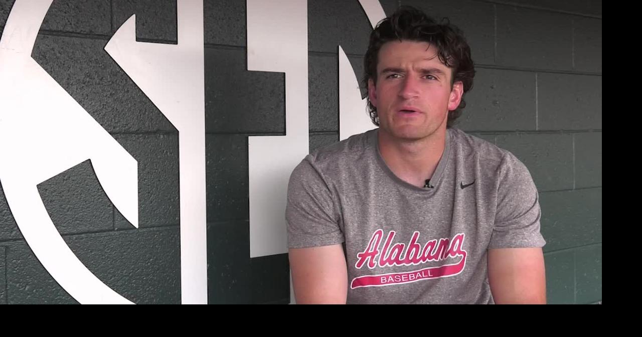 Alabama's Bryce Eblin talks baseball | Video | waaytv.com