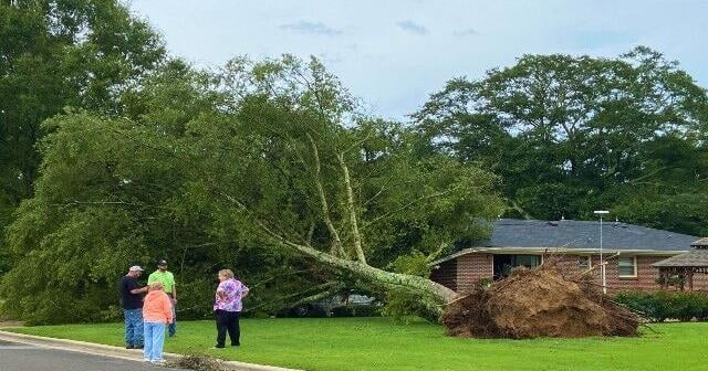 Here's a collection of photos showing Monday's storm damage in North ...