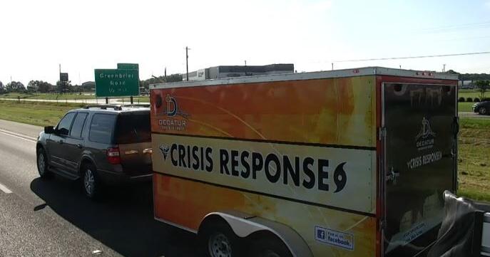 Volunteers travel from Decatur to Kentucky to help flood victims as ...