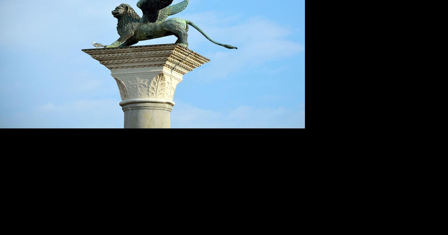 Venice’s famous winged lion statue is actually Chinese, scientists say ...