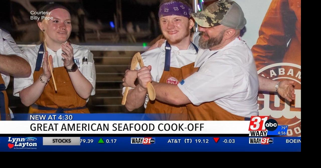 Shoals chef to represent Alabama in the 'Great American Seafood Cook ...