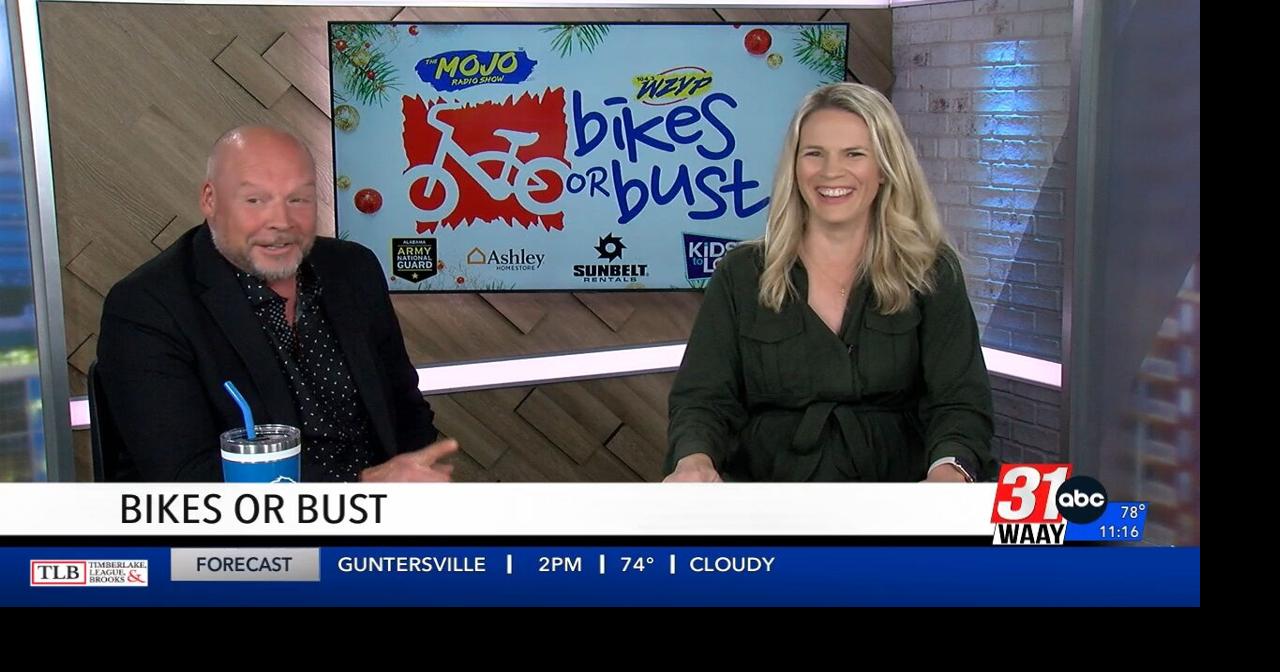 Bike or Bust event coming to Huntsville | Video | waaytv.com