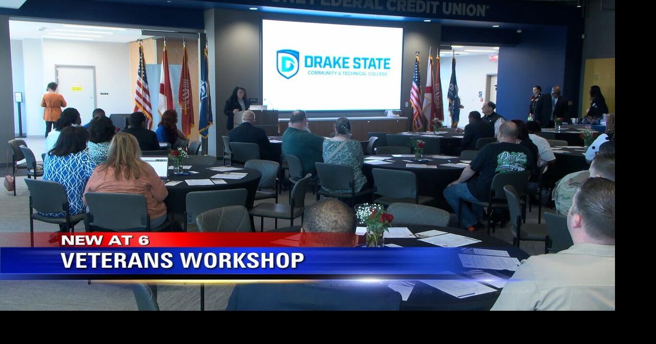 Drake State hosts workshop to help veterans, active military | Video ...