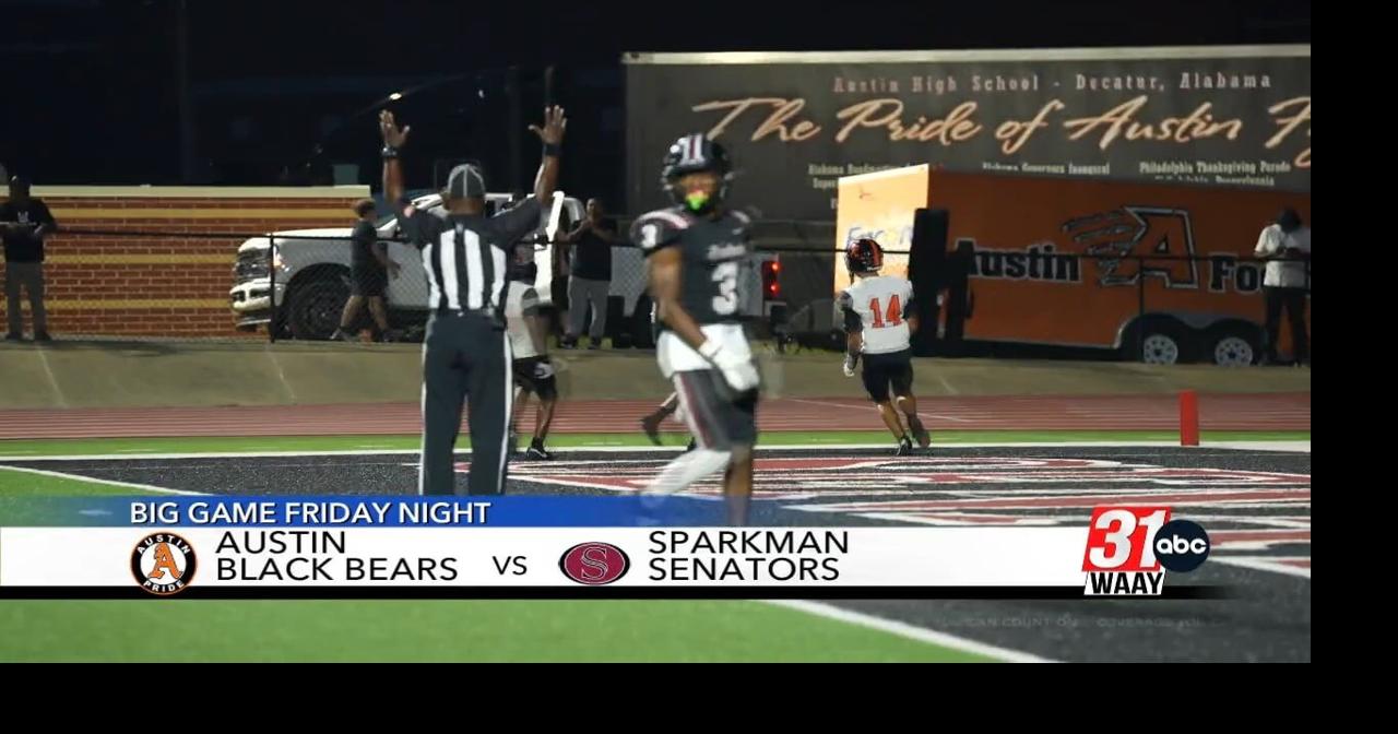 BGFN: Austin beats Sparkman, 29-7 | Video | waaytv.com