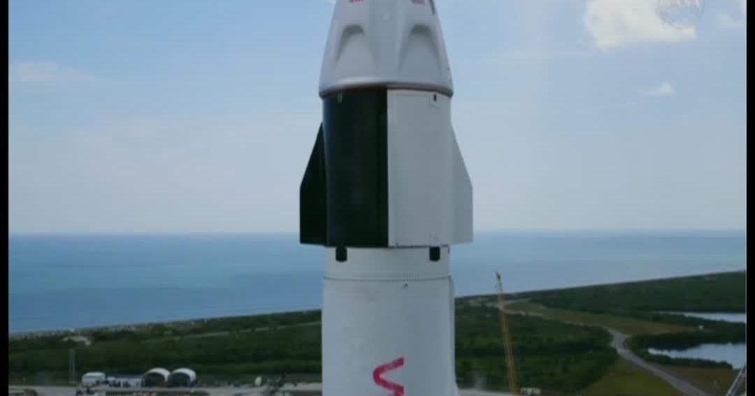 WATCH: SpaceX launches Falcon 9 crew to International Space Station for ...