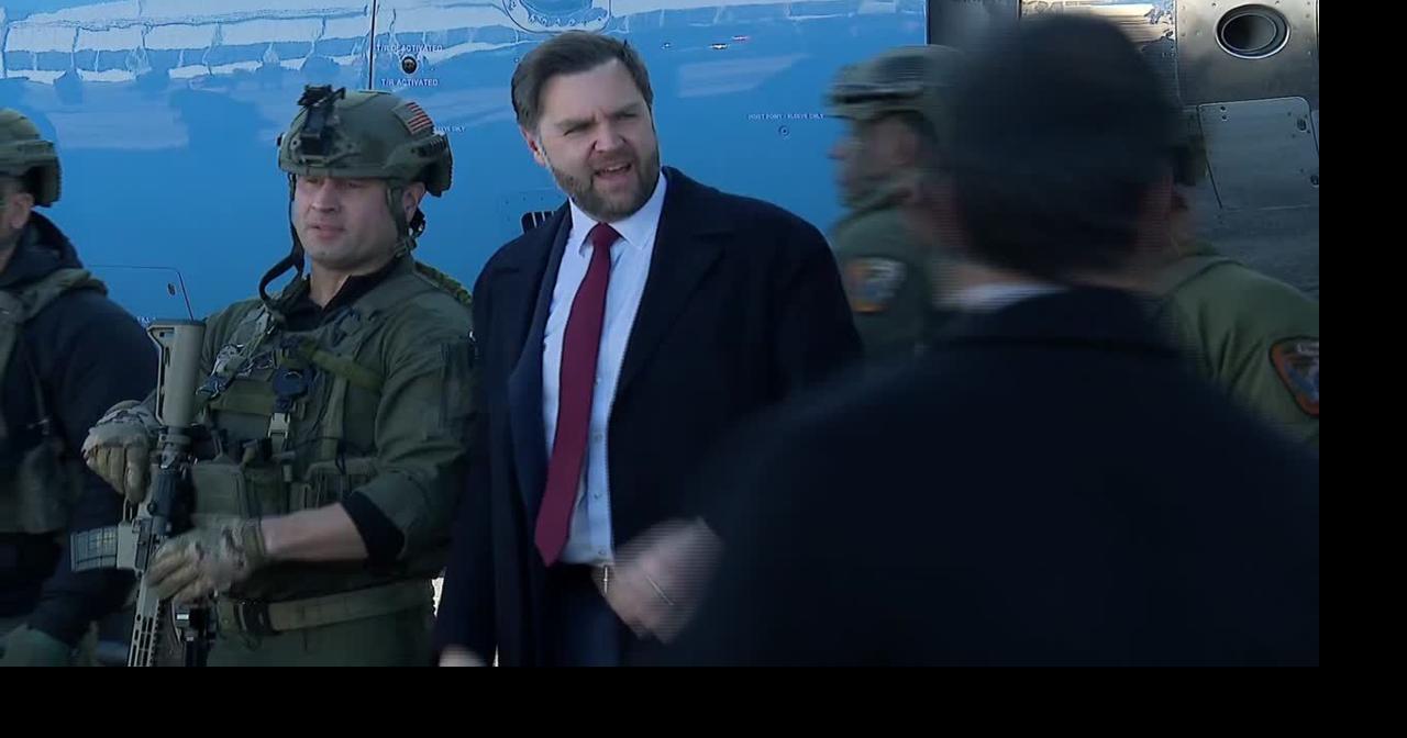 JD Vance departs Toledo for Minneapolis | Video | waaytv.com