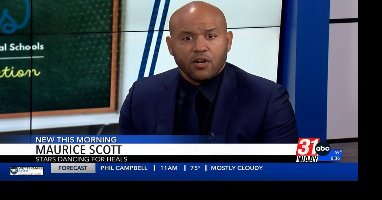 Stars Dancing for Heals: Maurice Scott | Video | waaytv.com