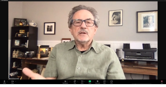 Former WAAY 31 Photographer Bruce Hutson, one of the first to respond ...