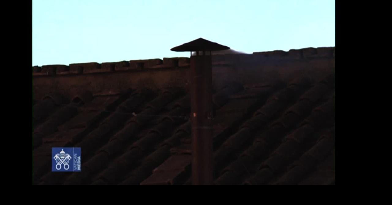 First pope vote ends in black smoke | Video | waaytv.com