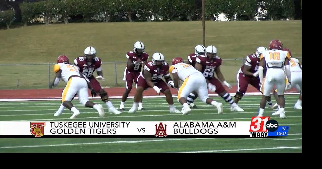 Casey’s Huge First Half Keys Bulldogs to Homecoming Win | News | waaytv.com