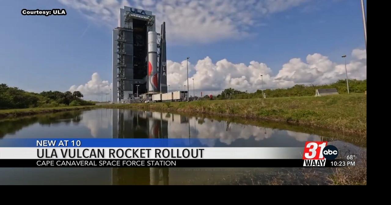 ULA Vulcan Rocket Rollout | Video | waaytv.com