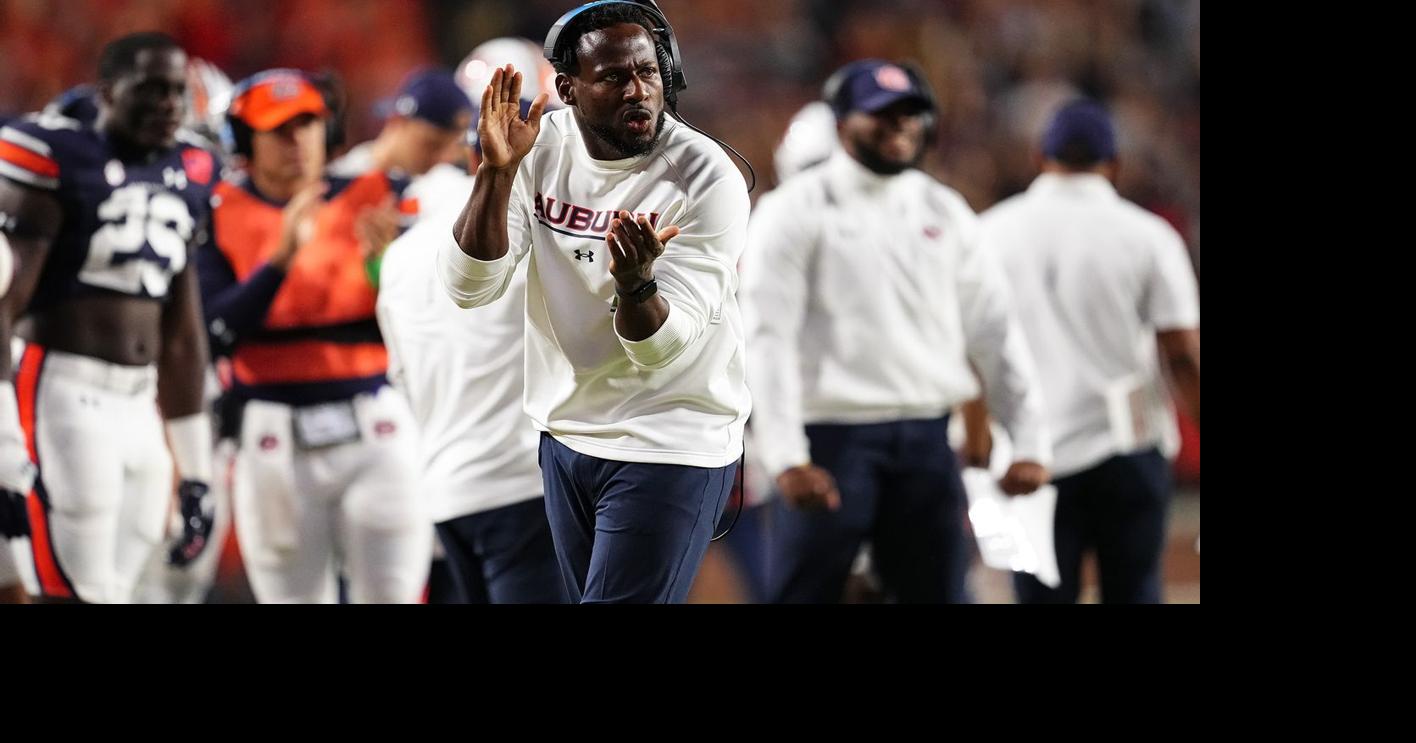UPDATE: Former RB Carnell Williams named interim head coach at Auburn ...