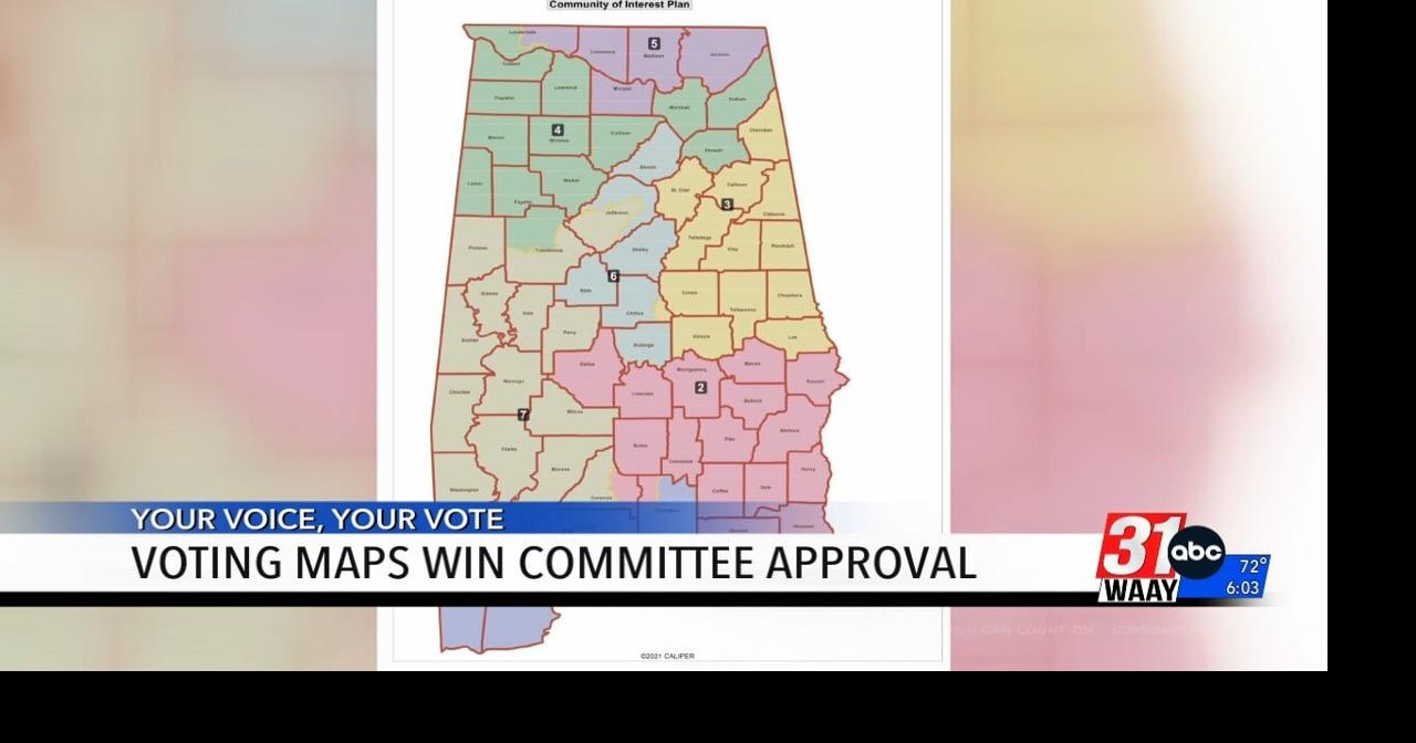 Voting Maps win Committee Approval | Video | waaytv.com