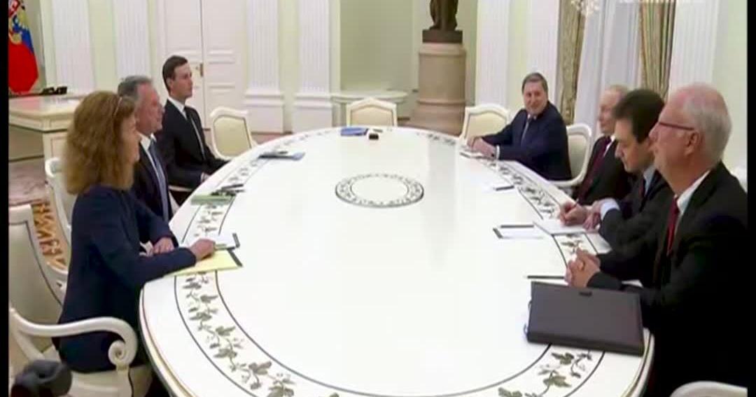 Putin meets with Witkoff and Kushner in Moscow | Video | waaytv.com