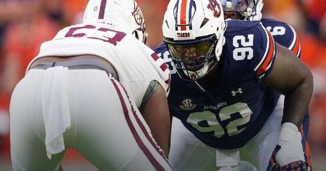 ABC News: Auburn defensive lineman DeAngelo 'Trill' Carter shot in ...