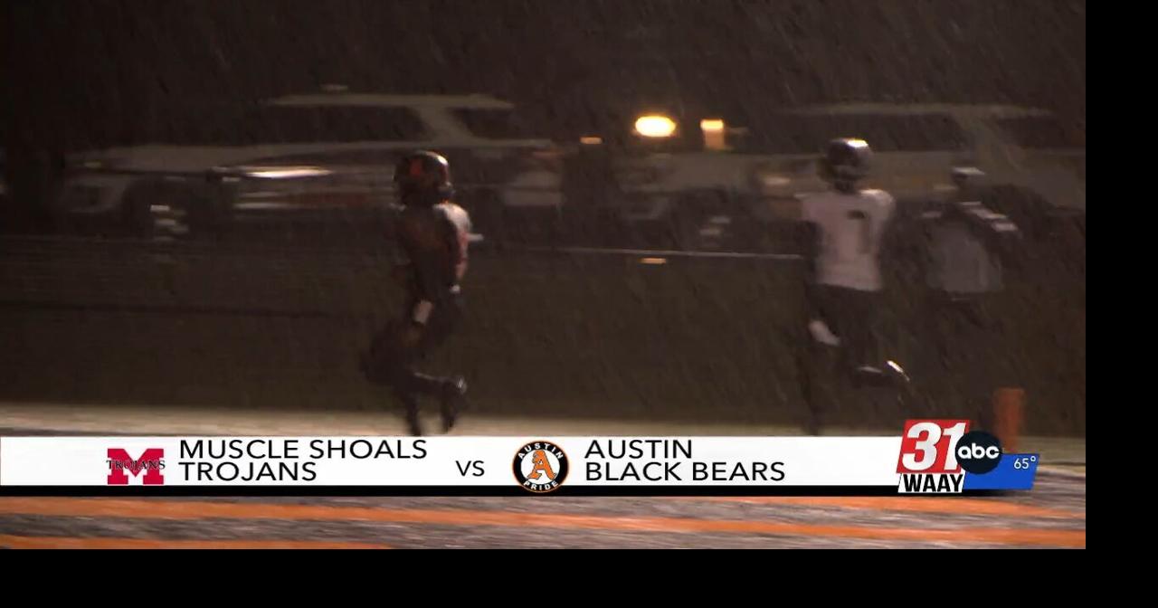TNF: Muscle Shoals vs. Austin | Video | waaytv.com