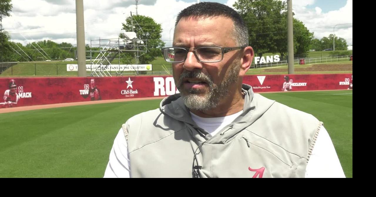Alabama softball Coach Patrick Murphy's latest update | Video | waaytv.com