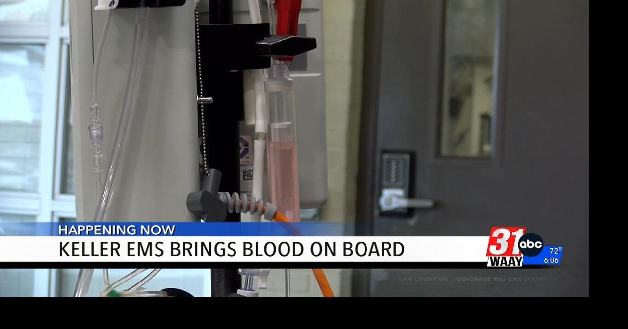Life-saving blood now on the road with Shoals EMS | Video | waaytv.com