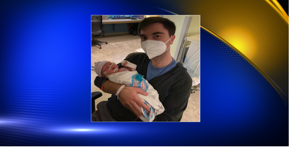 WAAY 31 Meteorologist Rob Elvington is a dad! | News | waaytv.com