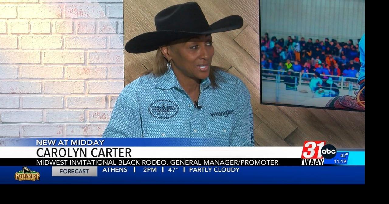 Midwest Invitational Black Rodeo coming to Huntsville | Video | waaytv.com
