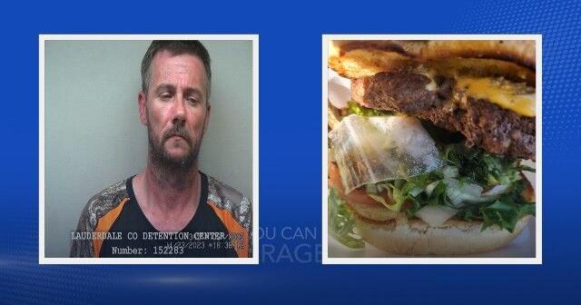 Lauderdale County Sheriff: Man hides meth in burger | News | waaytv.com