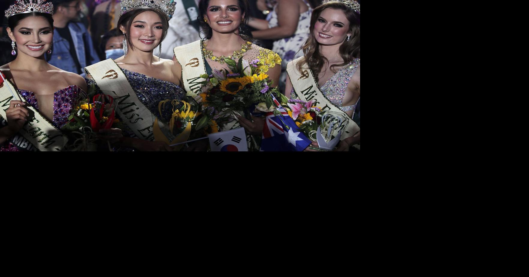 Miss Palestine to compete in Miss Universe pageant for first time ...