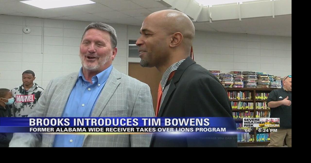 Brook High School Announces Tim Bowens as Head Coach | Video | waaytv.com
