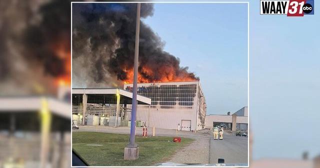 Crews responding to fire at Essity plant in Colbert County | News ...