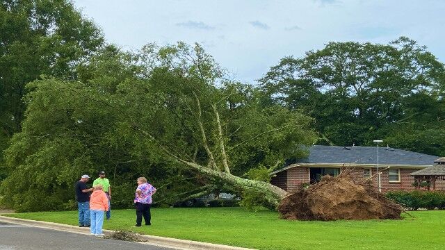 Here's a collection of photos showing Monday's storm damage in North ...