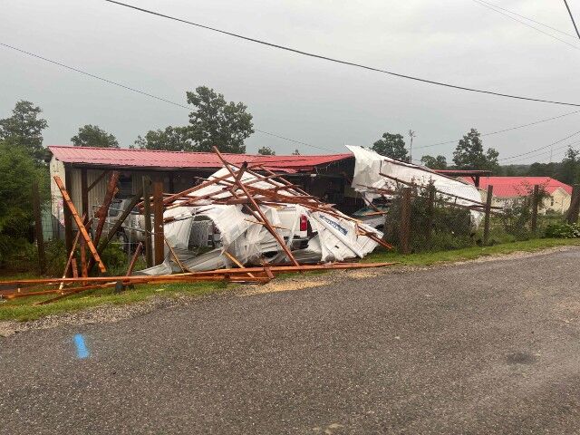 Here's a collection of photos showing Monday's storm damage in North ...