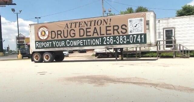 Colbert County billboard urges drug dealers to turn in their ...