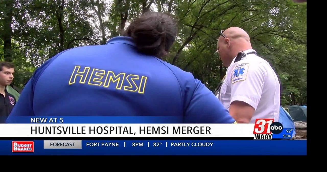 Huntsville Hospital, HEMSI Merger | Video | waaytv.com