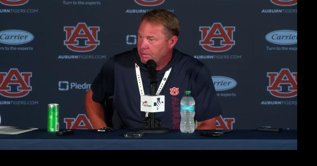 Auburn football coach Hugh Freeze previews new season | Video | waaytv.com