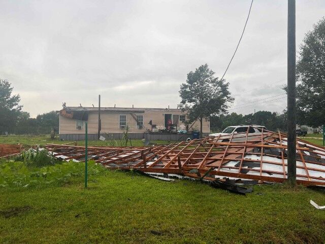 Here's a collection of photos showing Monday's storm damage in North ...