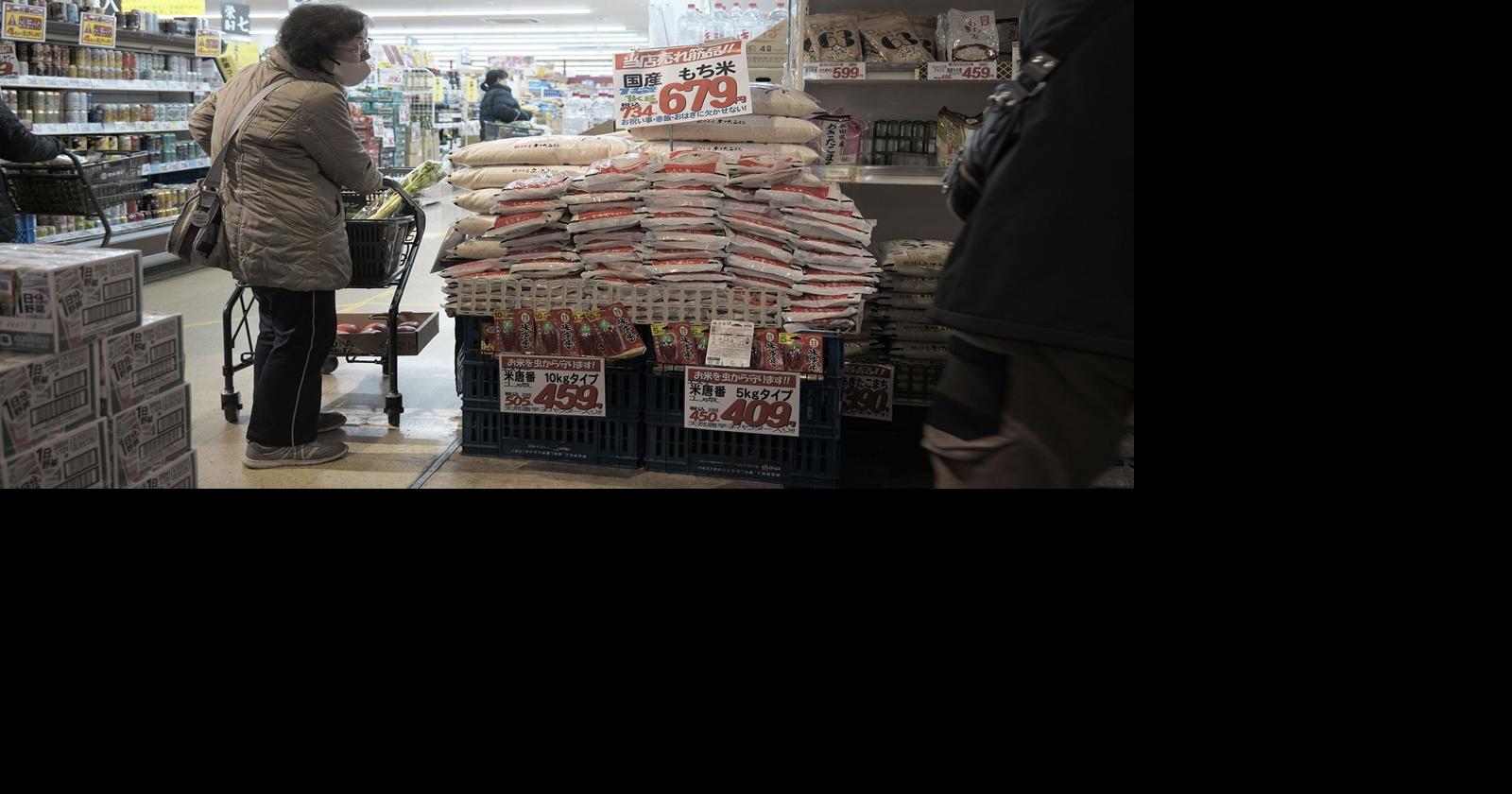 Rice crisis: Japan releases strategic reserves to ease prices of nation ...